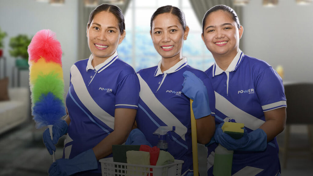Benefits of Full-Time House Maid Services - Power Group - Facilities ...